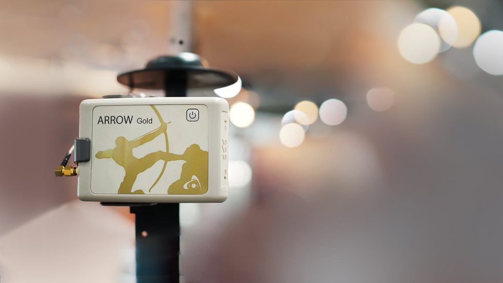 Eos Arrow Gold GNSS RTK Receiver- Best Price In India 5Star